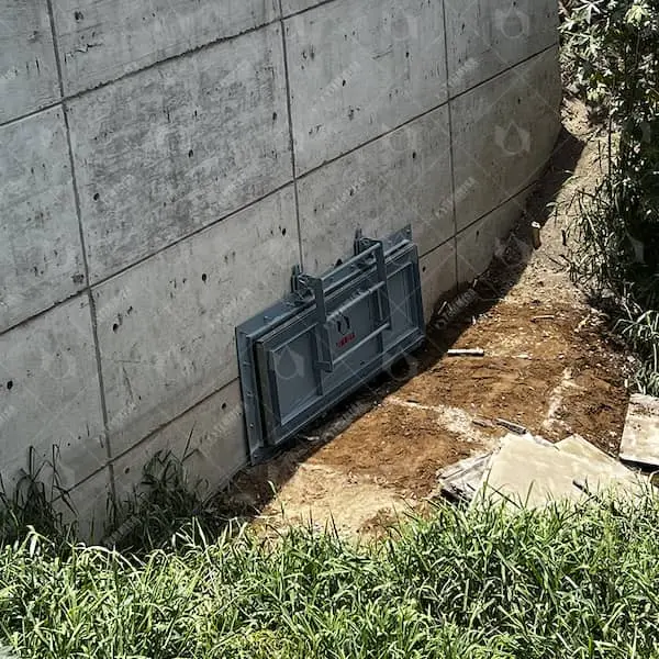 Compuerta Charnela › Válvula Antirretorno