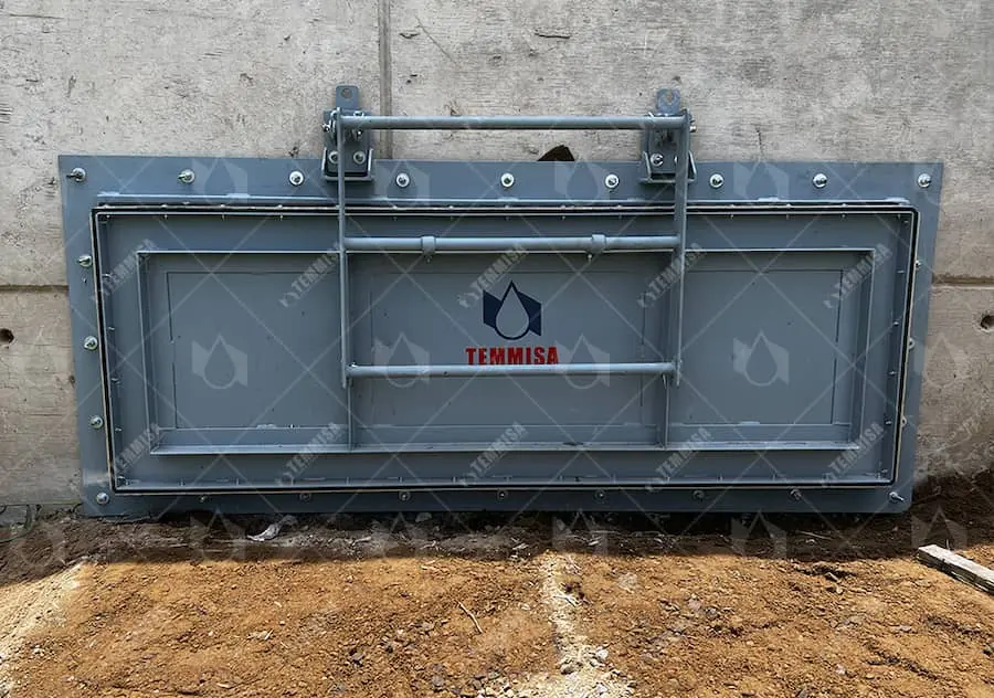 Compuerta Charnela › Válvula Antirretorno