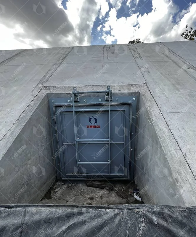 Compuerta Charnela › Válvula Antirretorno